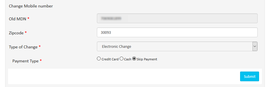 How to change the telephone number? – User Guide