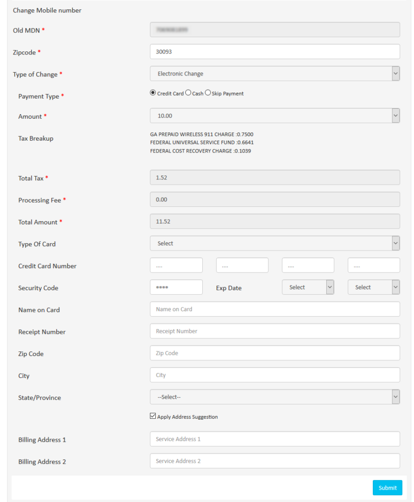 How to change the telephone number? – User Guide