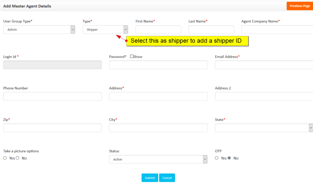 How can I add a shipper id? – User Guide