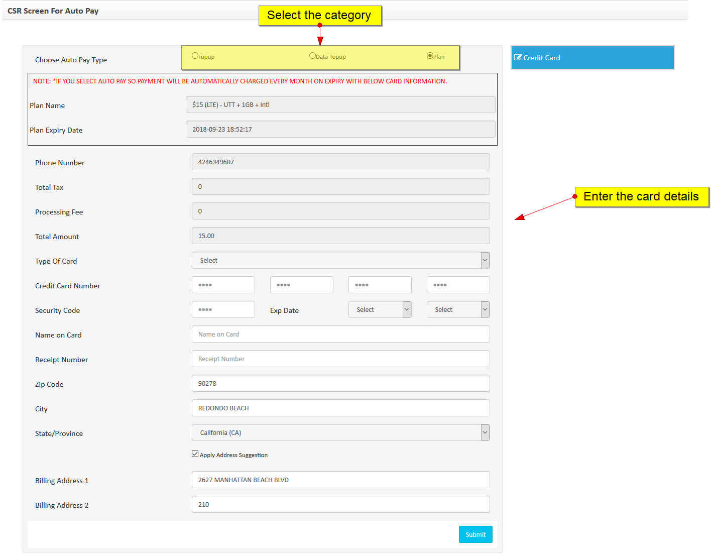 How to set up autopay? – User Guide