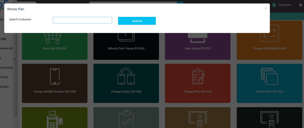 RENEW PLAN (PC212) – User Guide